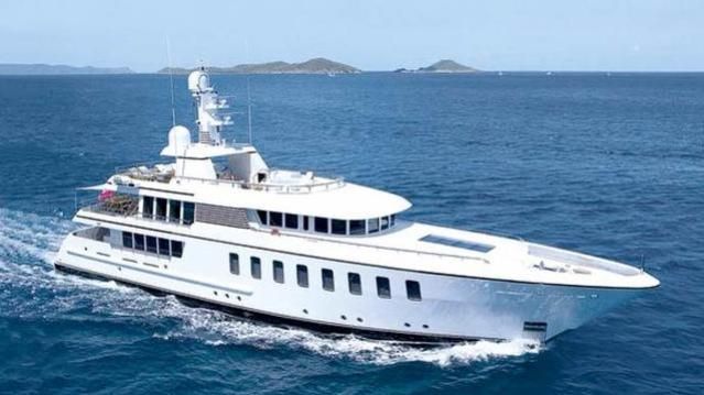 Gladiator yacht (Feadship, 44.65m, 2010)